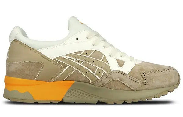 Asics Gel Lyte 5 Casual Lux Pack Sneakers - White/brown
