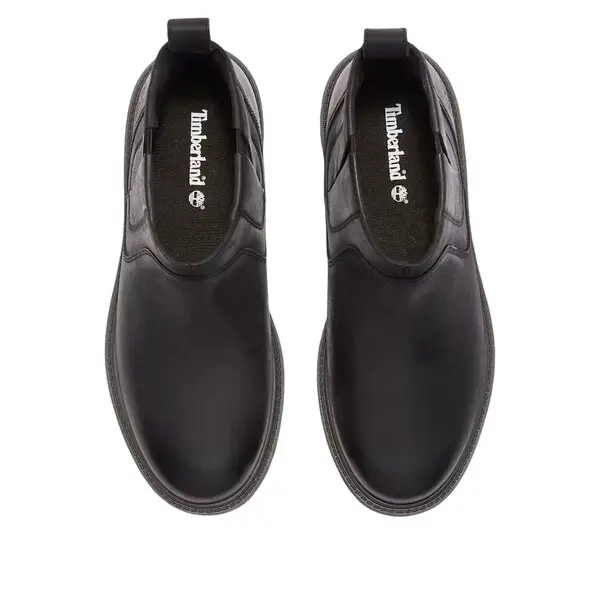 Timberland Premium Chelsea Boot - Black/full-grain