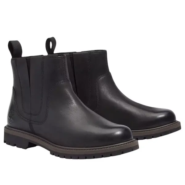 Timberland Premium Chelsea Boot - Black/full-grain