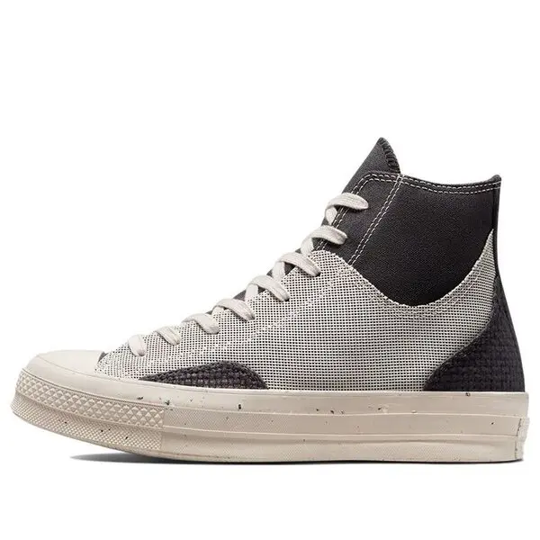 CONVERSE Chuck 70 Crafted Canvas High Top - Grey/black