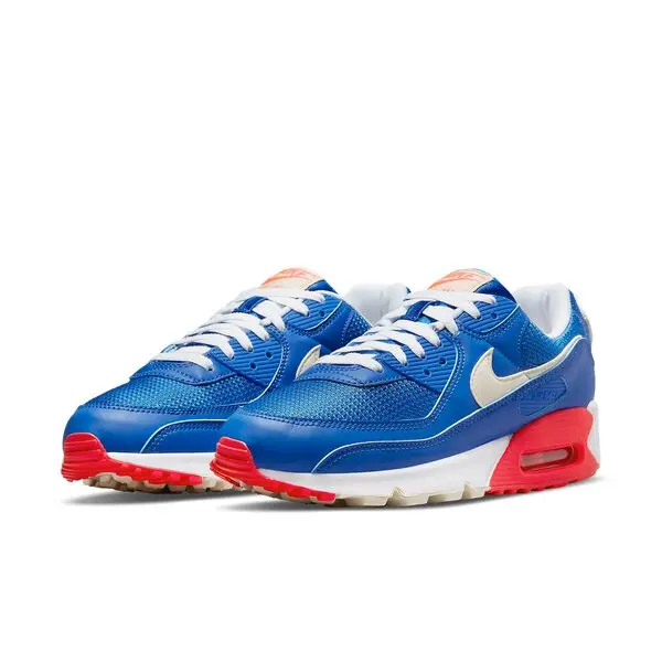 Nike Max 90 Sneakers - Blue/white/red