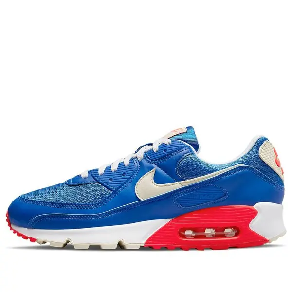 Nike Max 90 Sneakers - Blue/white/red