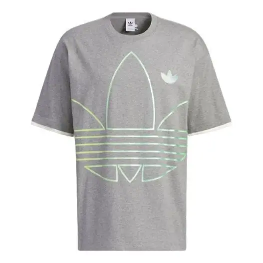 Adidas Lt T-shirts Short Sleeve 1 - Grey