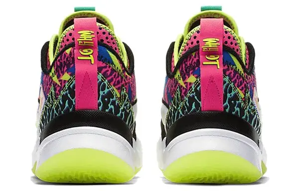 JORDAN Why Not Zer0.3 "la Born" High Top Sneakers - Whiteyellow