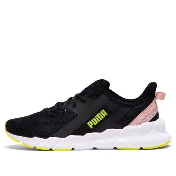 PUMA Weave Shift Xt Low Top Sneakers - Black