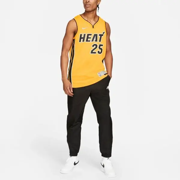 Nike X Nba Miami Heat Jersey 'kendrick Nunn 25