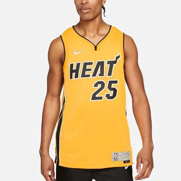 Nike X Nba Miami Heat Jersey 'kendrick Nunn 25