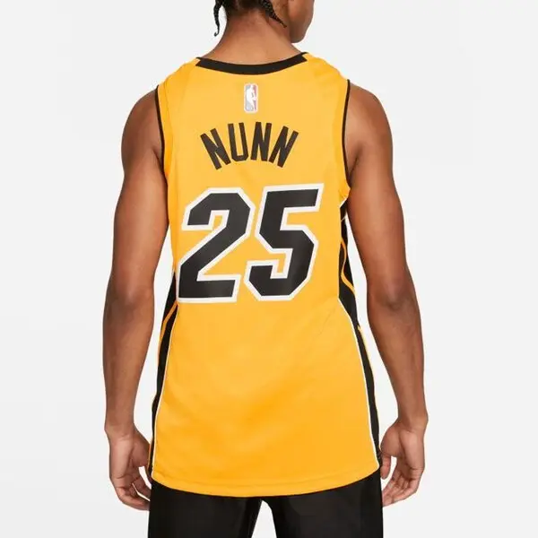 Nike X Nba Miami Heat Jersey 'kendrick Nunn 25