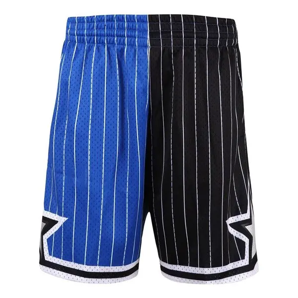Mitchell & Ness X Nba Orlando Magic 1994 Split Swingman Shorts - Black/blue