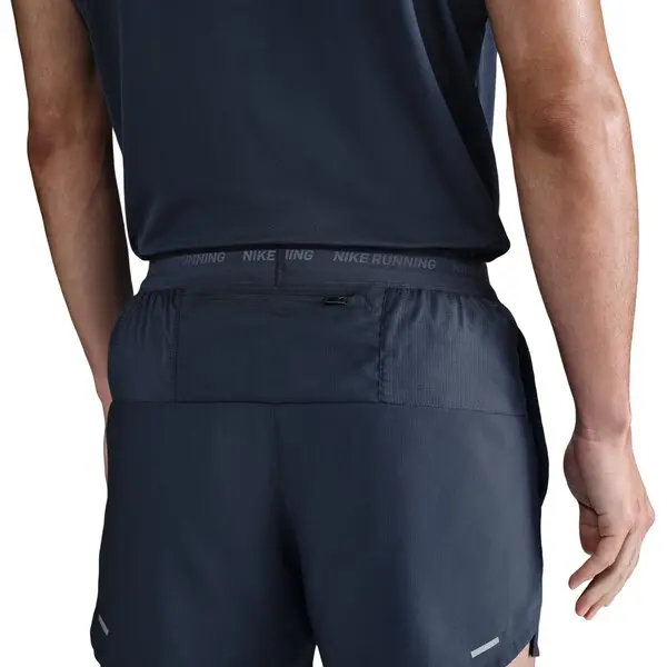 Nike Dri-fit Stride 5" Running Shorts - Thunder Blue/black