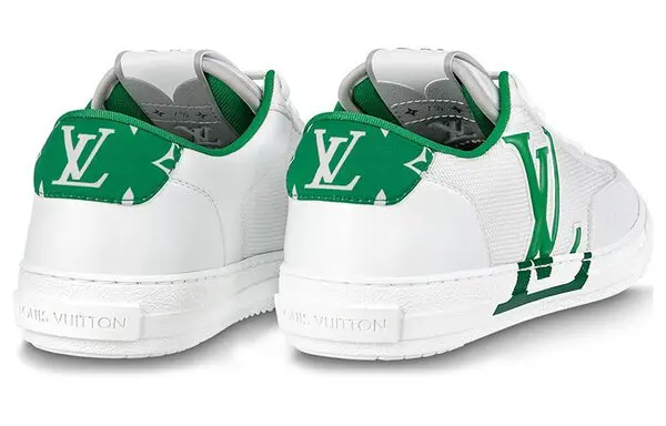 LOUIS VUITTON Charlie Sneakers - White/green