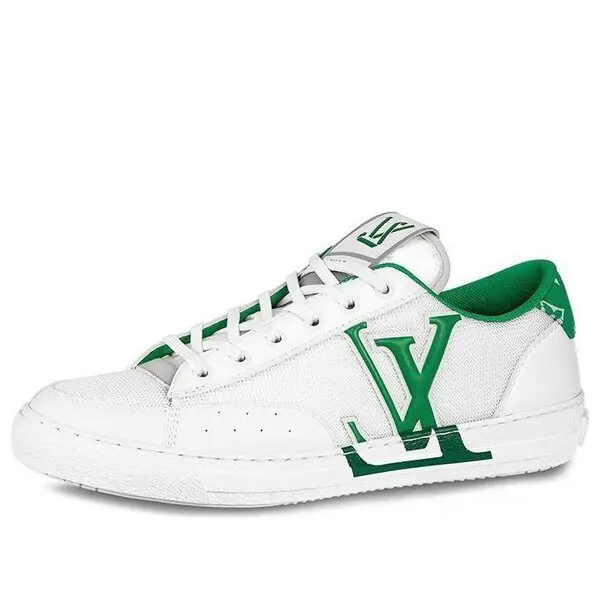LOUIS VUITTON Charlie Sneakers - White/green