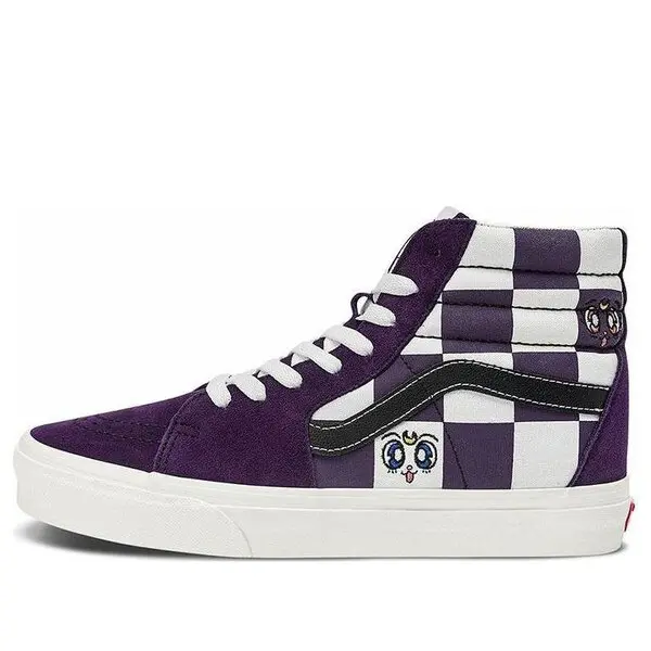 VANS Sailor Moon X Sk8-hi "pretty Guardian Mysterioso - Purple