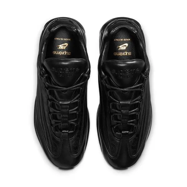Nike Supreme X Max 95 Lux Sneakers - Black