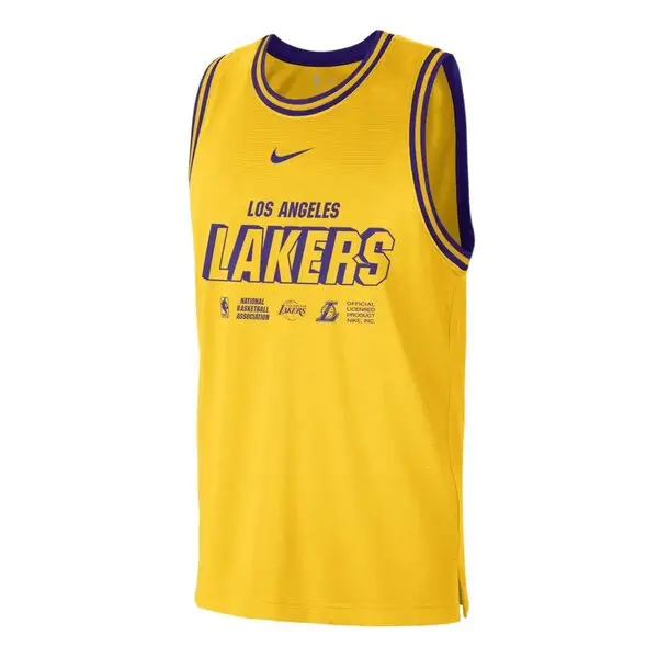 Nike X Nba La Lakers Training Jersey