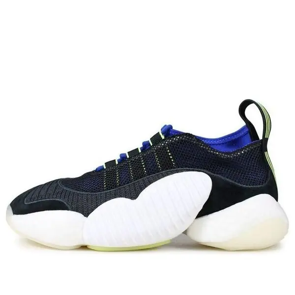Adidas Crazy Byw Lvl 2 "black Royal - Blue