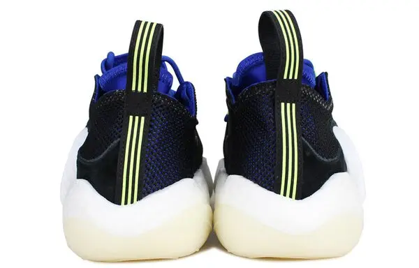 Adidas Crazy Byw Lvl 2 "black Royal - Blue