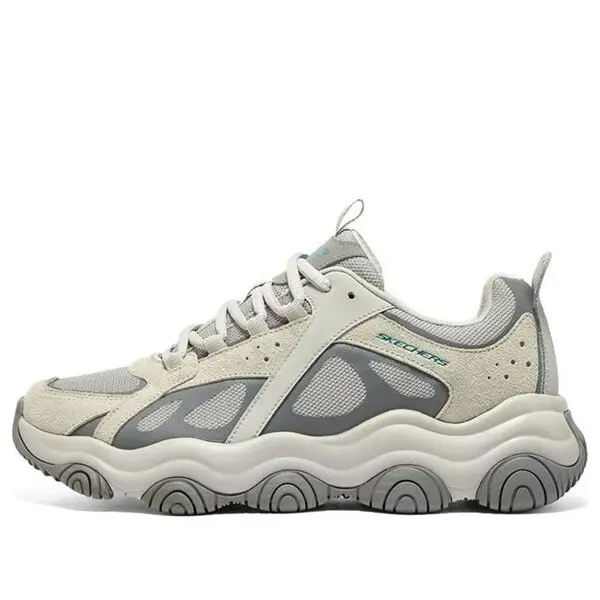 Sketchers Rover X Sneakers - Grey/beige