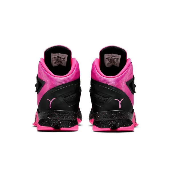 Nike Lebron Soldier 8 High-top Sneakers - Black/pink