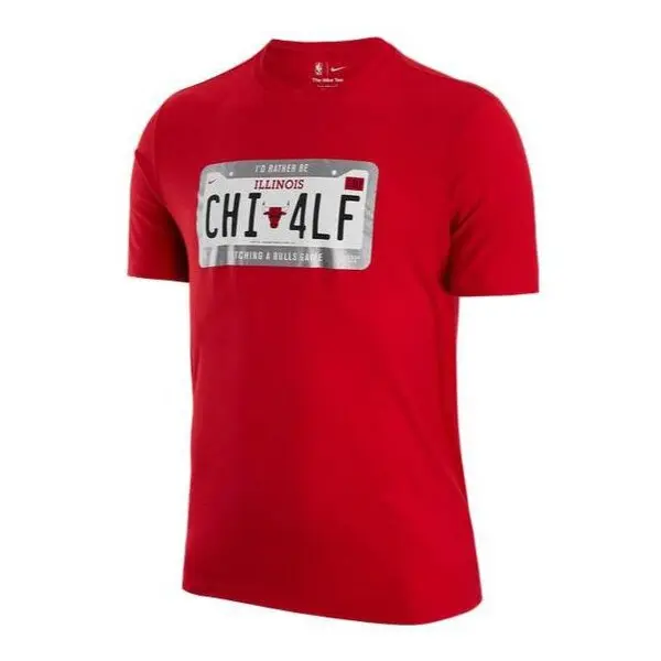 Nike Just Do It Graphic T-shirt 'red