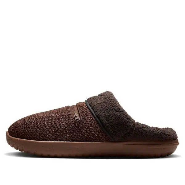 Nike Burrow Se Cocao Wow Slip On Slipper - Brown
