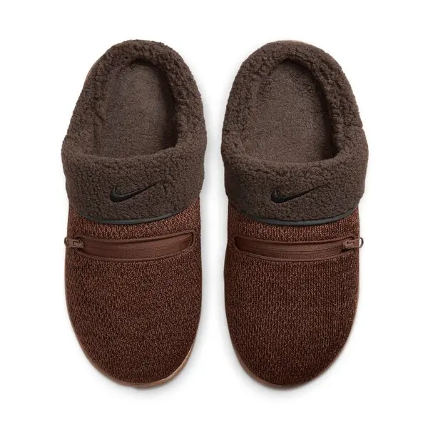Nike Burrow Se Cocao Wow Slip On Slipper - Brown