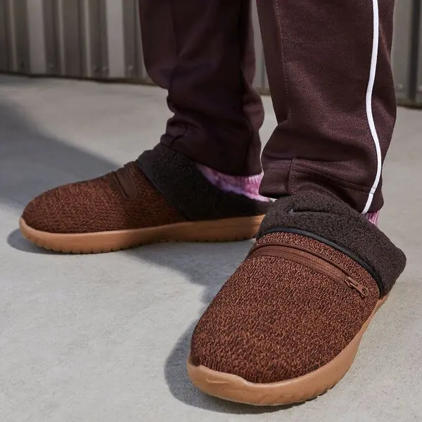 Nike Burrow Se Cocao Wow Slip On Slipper - Brown
