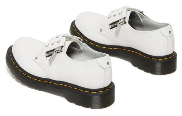 Dr. Martens 1461 Twin Zip Derby Shoes