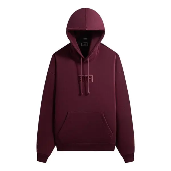 Kith Classic Logo Nelson Hoodie - Essence