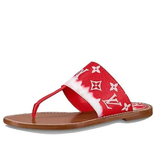 LOUIS VUITTON Palma Monogram Slides