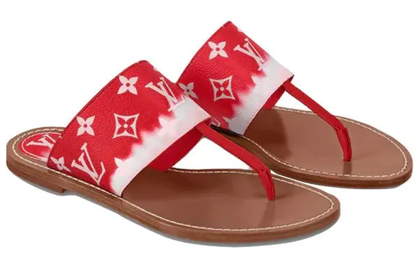 LOUIS VUITTON Palma Monogram Slides
