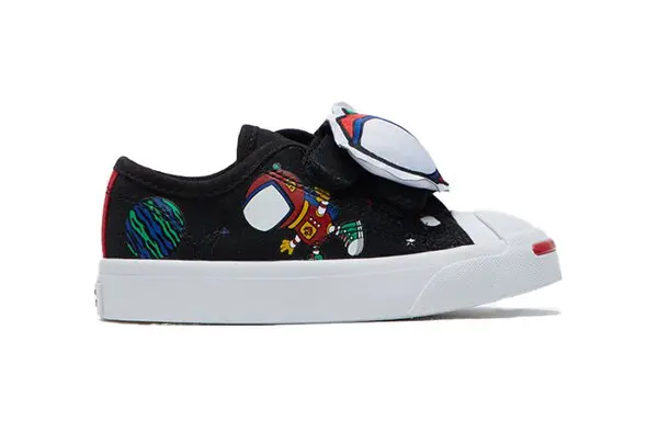 CONVERSE Jack Purcell Low Top Sneakers With Graphic Print