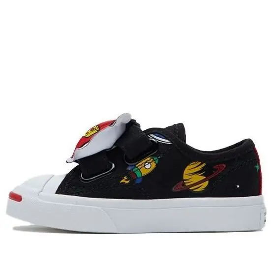 CONVERSE Jack Purcell Low Top Sneakers With Graphic Print