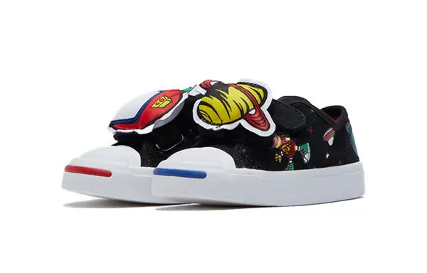 CONVERSE Jack Purcell Low Top Sneakers With Graphic Print