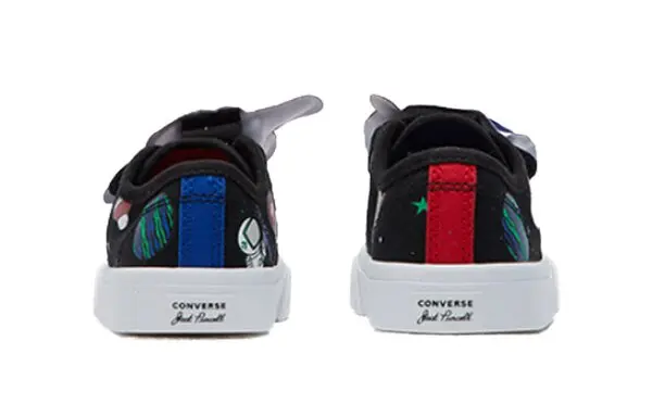 CONVERSE Jack Purcell Low Top Sneakers With Graphic Print