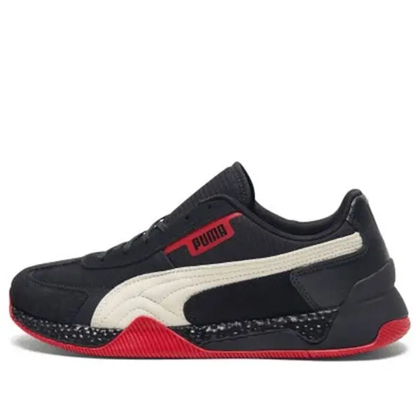 PUMA Scuderia Ferrari X Speed Hybrid Ls Sneakers - Black