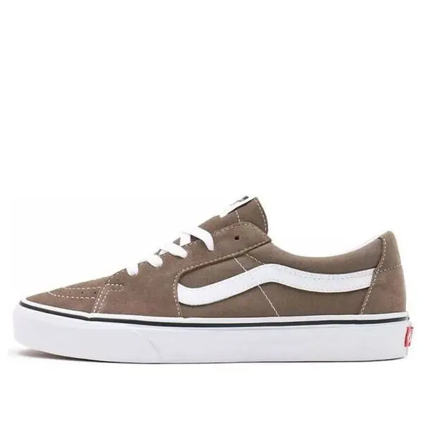 VANS Sk8-low Casual Skateboarding Shoes - Brown