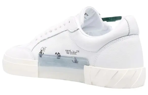 Off-White Low Vulcanized Canvas Sneaker
