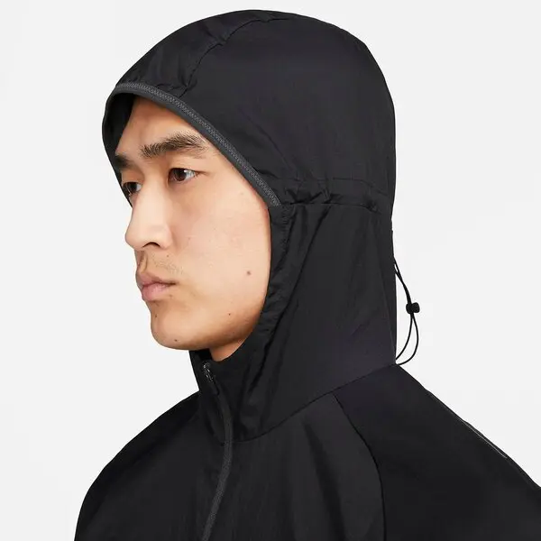 Nike Trail Aireez Lightweight Trail Running Jacket - Black