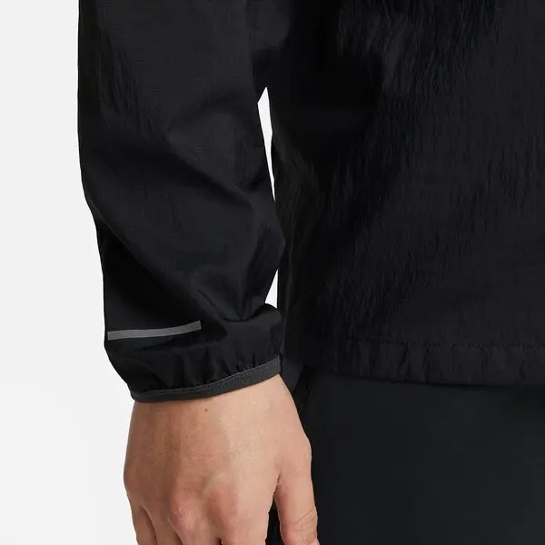 Nike Trail Aireez Lightweight Trail Running Jacket - Black