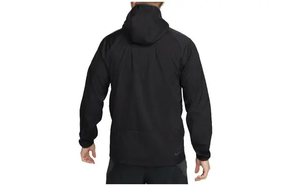 Nike Trail Aireez Lightweight Trail Running Jacket - Black