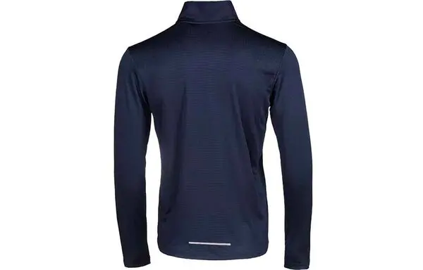Nike Pacer Dri-fit Cardigan Running Top - Navy