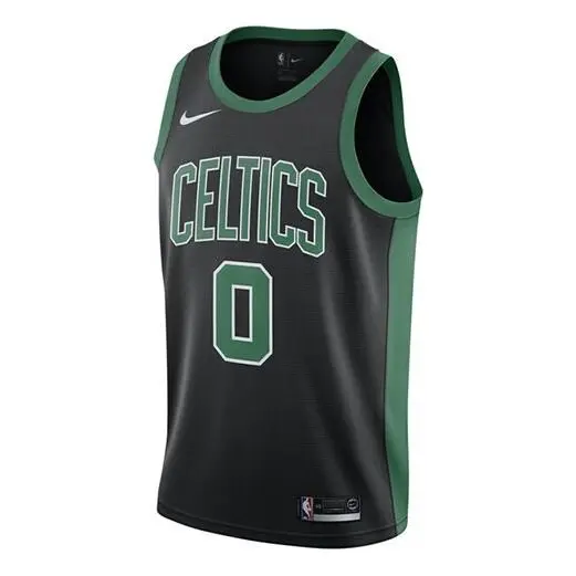 Nike Nba Limited Boston Celtics Jayson Tatum Jersey - Black