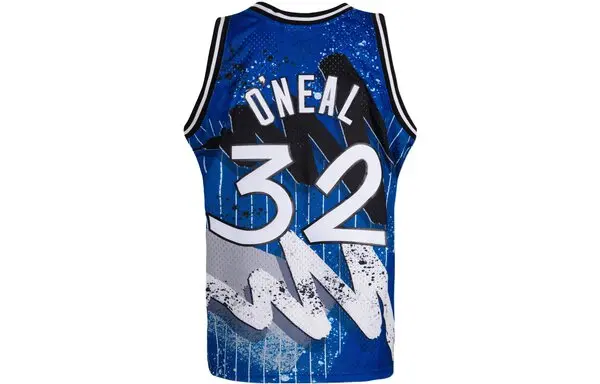 Mitchell & Ness Nba Orlando Magic 1994-1995 Shaquille O'neal Basketball Vest