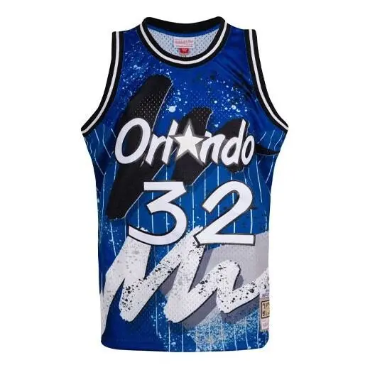 Mitchell & Ness Nba Orlando Magic 1994-1995 Shaquille O'neal Basketball Vest - Multi-color