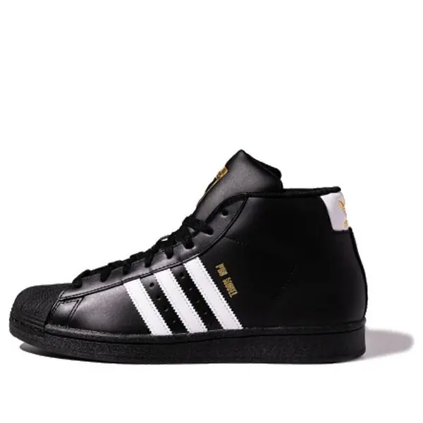 Adidas Originals Pro Model High Top Sneakers - Black