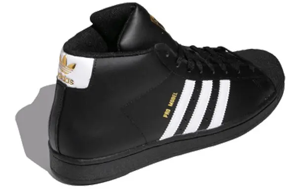 Adidas Originals Pro Model High Top Sneakers - Black