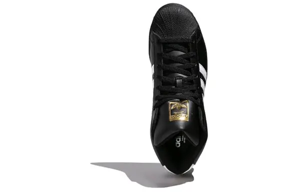 Adidas Originals Pro Model High Top Sneakers - Black