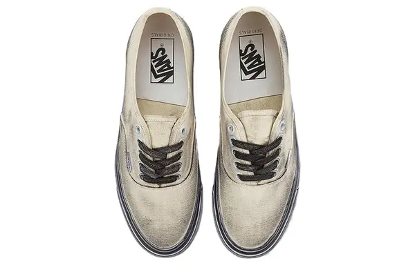 VANS Og Authentic Lx Low Top Sneakers - Whiteblackblue