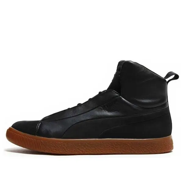PUMA Clyde Fshn X Naturel High-top Sneakers - Black